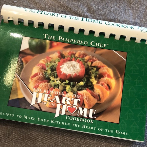 The Pampered Chef | Kitchen | Nwot Pampered Chef Cookbook The Kitchen ...